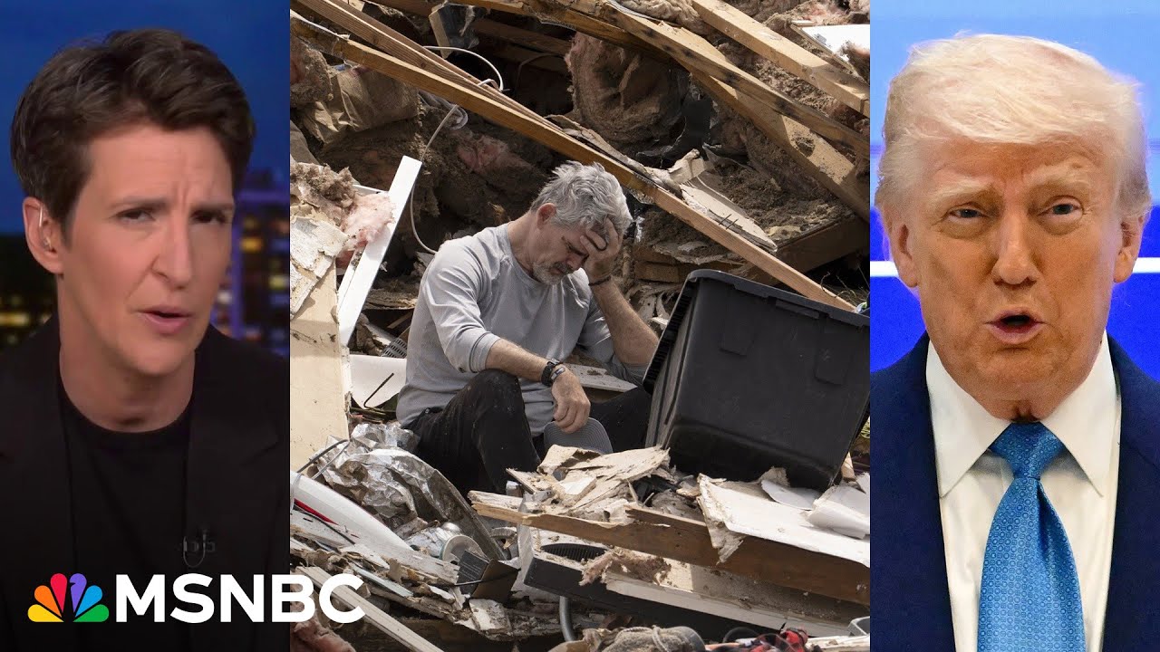 Deadly storms highlight concern about Trump's cuts to National Weather ...