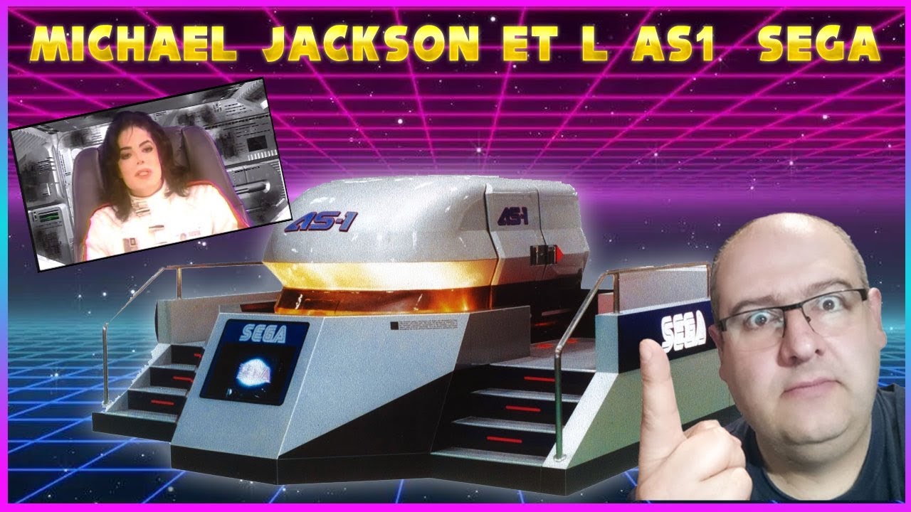 L'AS-1 Sega avec Michael Jackson dans Scramble Training - YouTube