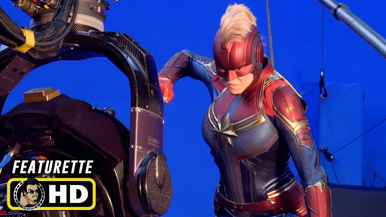 CAPTAIN MARVEL (2019) "Carol Danvers" Behind the Scenes [HD] Brie ...