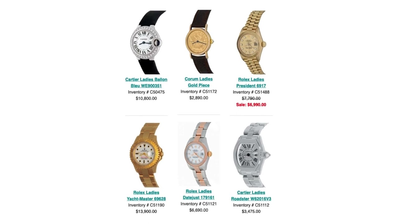 2022 Fall New Arrivals, Bob Wingate's Watch Collection - Famous Watches ...