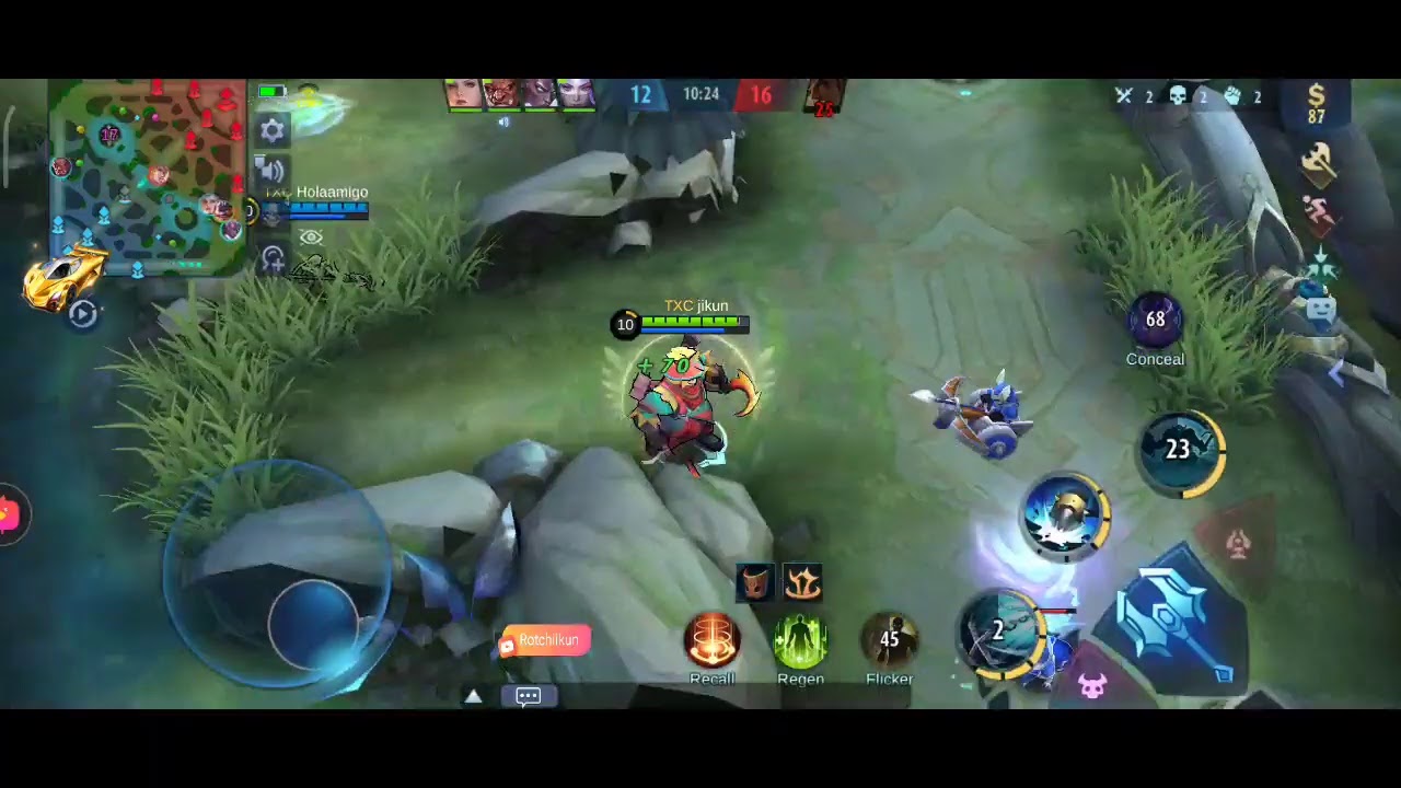 Ramaikan push rank woi!! - YouTube