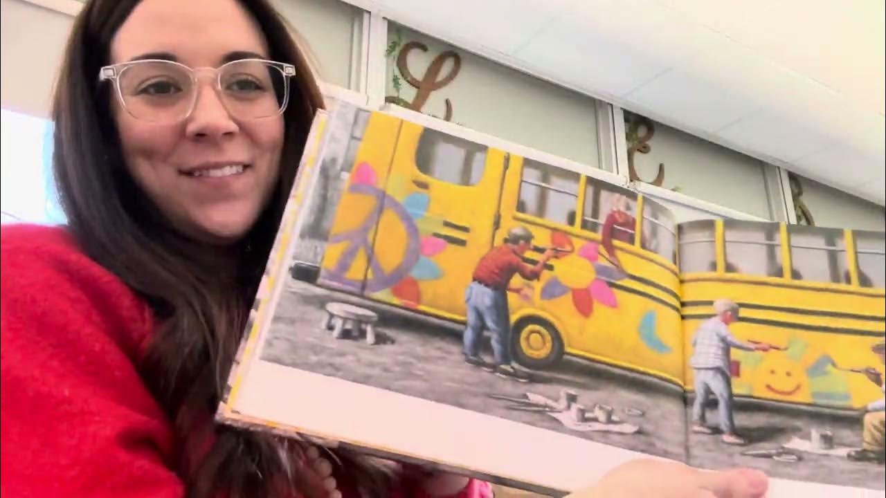 The Yellow Bus 🚌 By Loren Long - YouTube