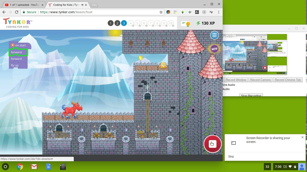 tynker dragon - YouTube