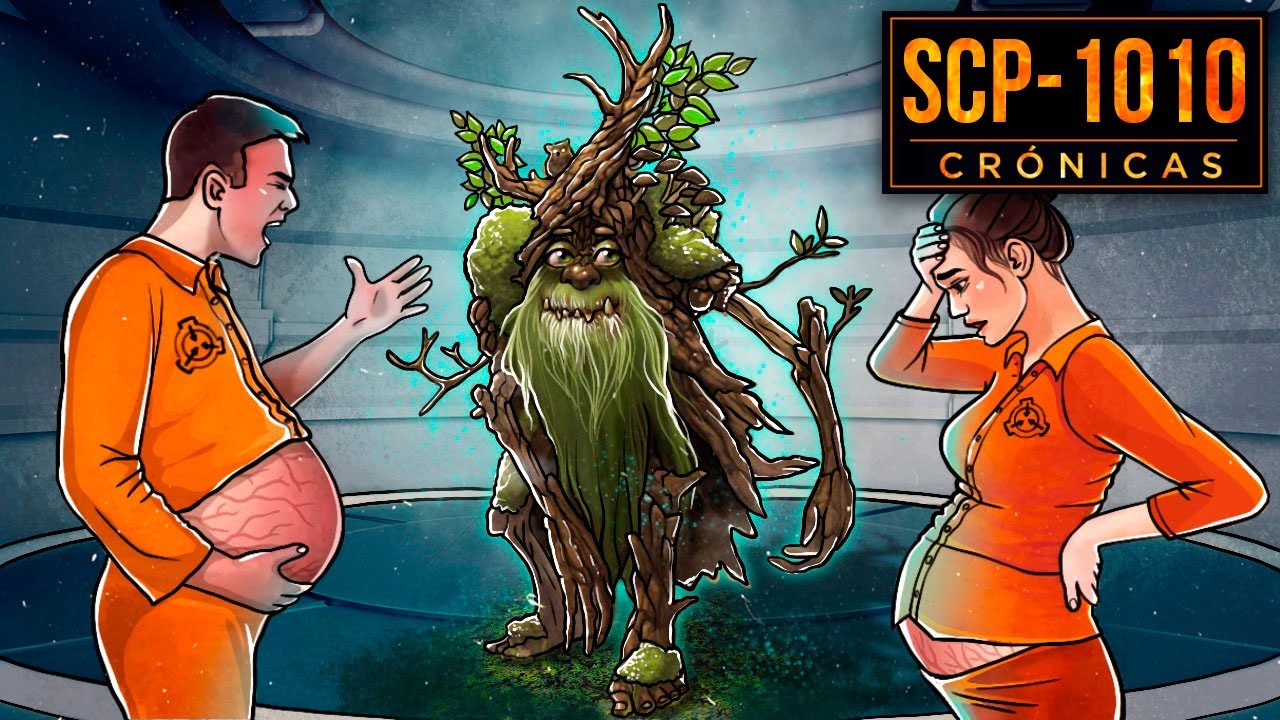 SCP-1010 No Te Acerques al Hombre Verde - YouTube