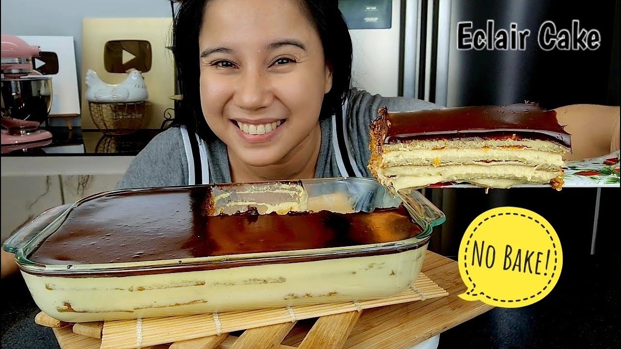 No Bake Eclair Cake recipe: Perfect Dessert for Any Occasion - YouTube