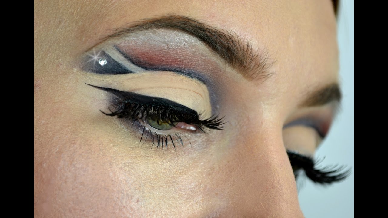 Double Cut Crease | Crease Trick for Beginners - YouTube