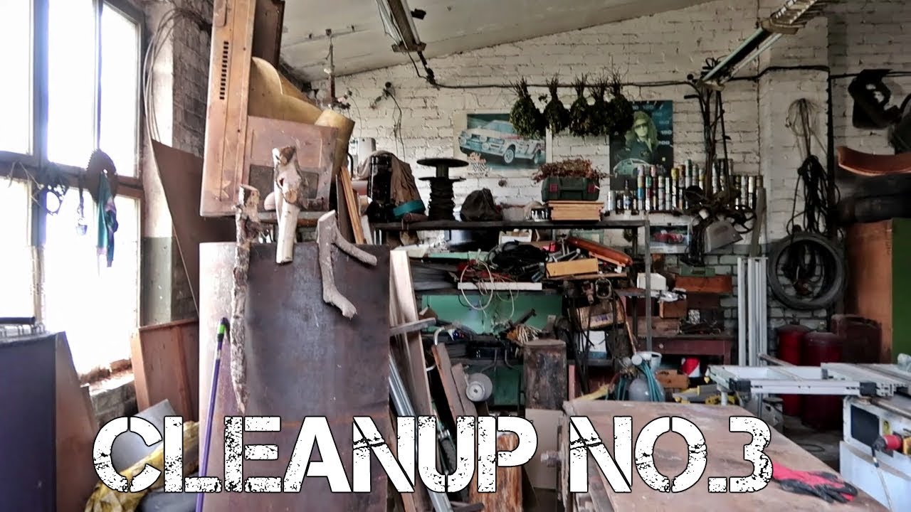 Cleanup on workshop No.3 - YouTube