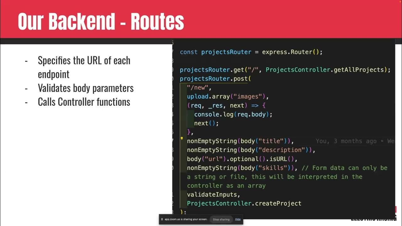 Launchpad, Fall 2024 - Express - YouTube