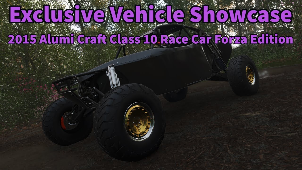 Forza Horizon 4 - Exclusive Vehicle Showcase #4 - 2015 Alumi Craft ...
