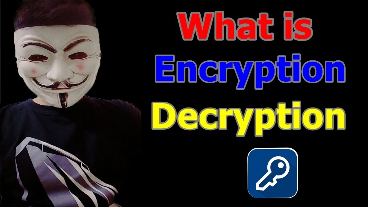 What is Encryption and Decryption ? |Public Key Encryption? | Explained ...