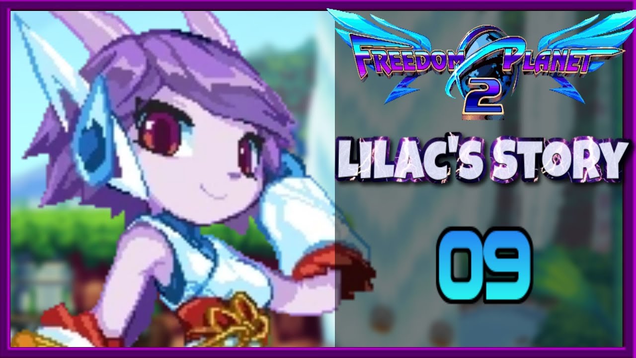 Freedom Planet 2: Tiger Falls (Lilac) [09] - YouTube