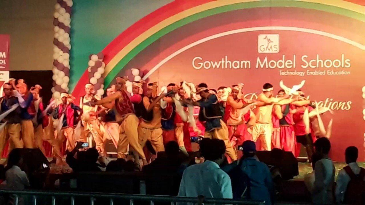 Gowtham model school annual day 2017 charminar branch on 10 feb - YouTube