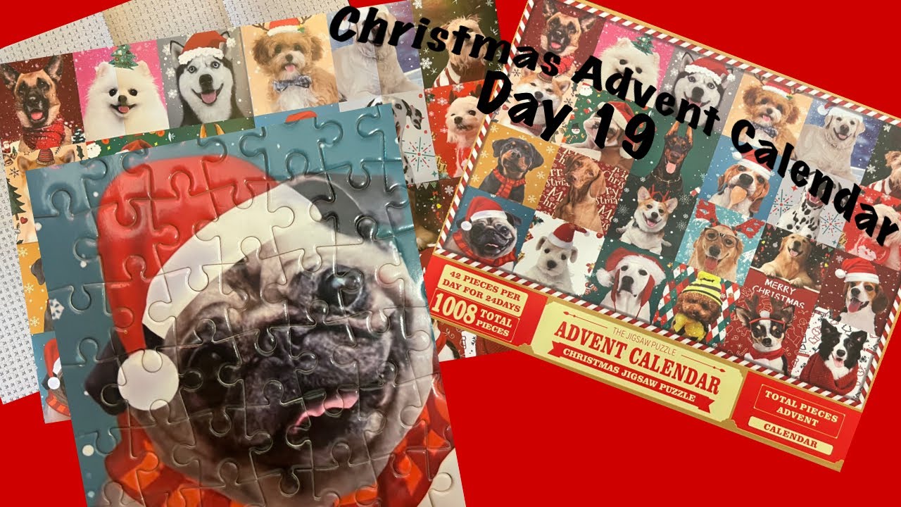 Christmas Advent Calendar Puzzle | Day #19 - YouTube
