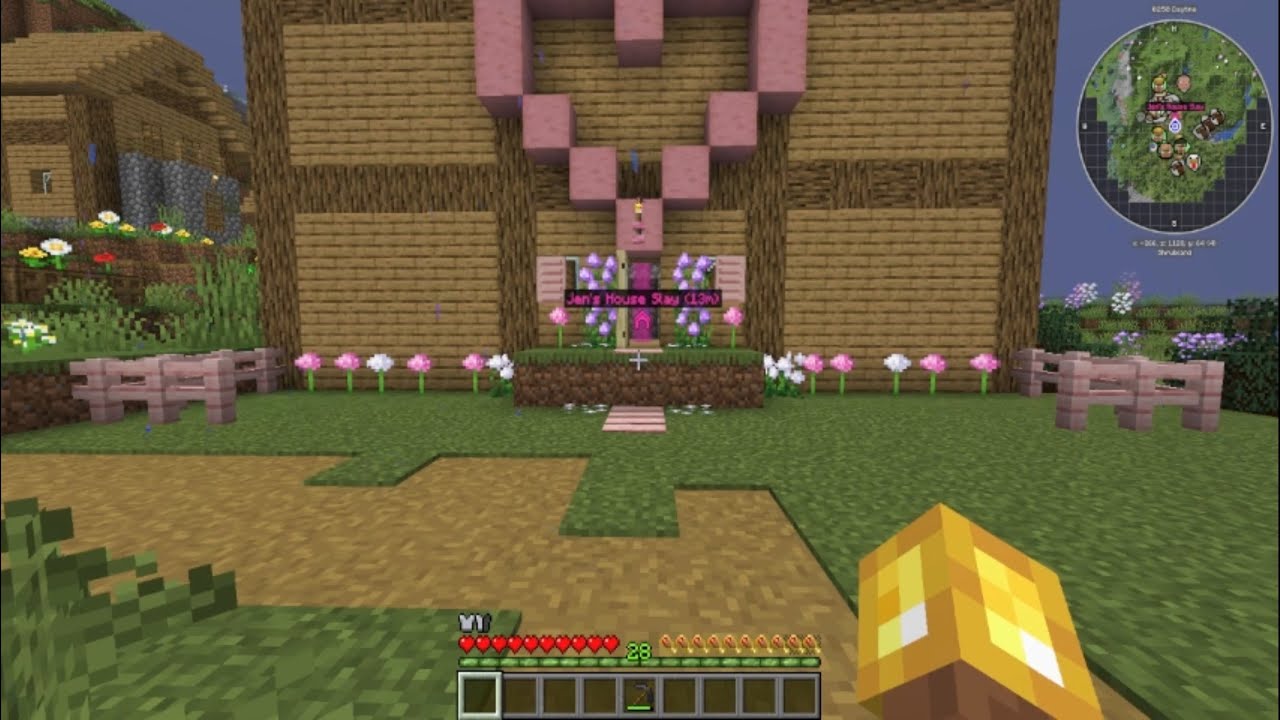 Jens House In All The Mods 10 Minecraft Modpack Youtube