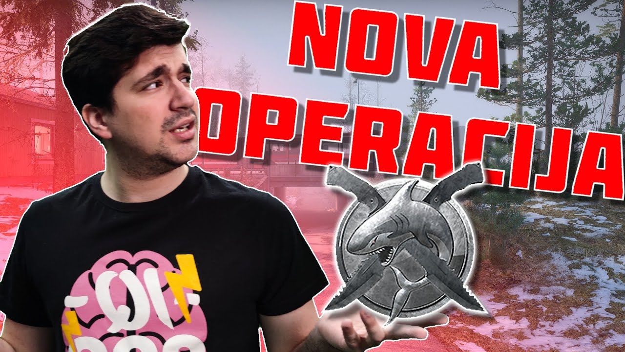 OGROMAN CS:GO UPDATE (i nova operacija jeeej) - YouTube
