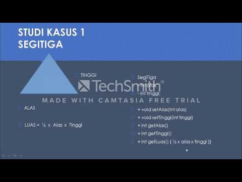 Tutorial Penerapan Inheritance, Polymorphism dan Encapsulation - YouTube