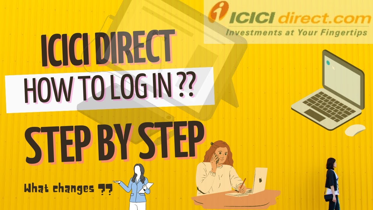 icici direct login | how to login icici direct account | icici ...