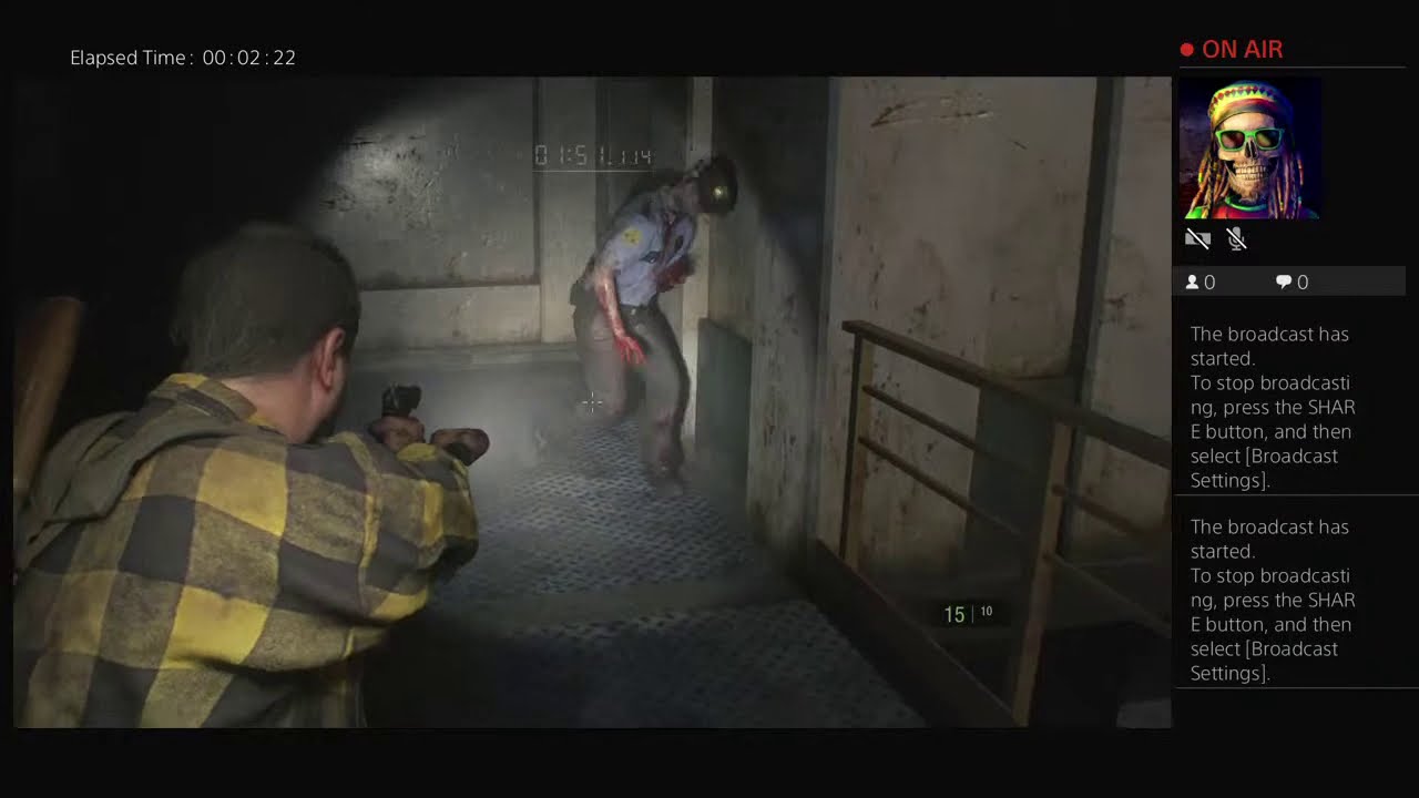 RE2 "No Way Out" Run - YouTube