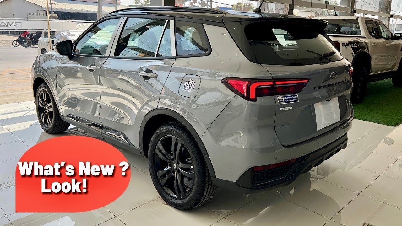 New Ford Territory ( 2025 ): Crossover Luxury SUV! Light Gray Color ...