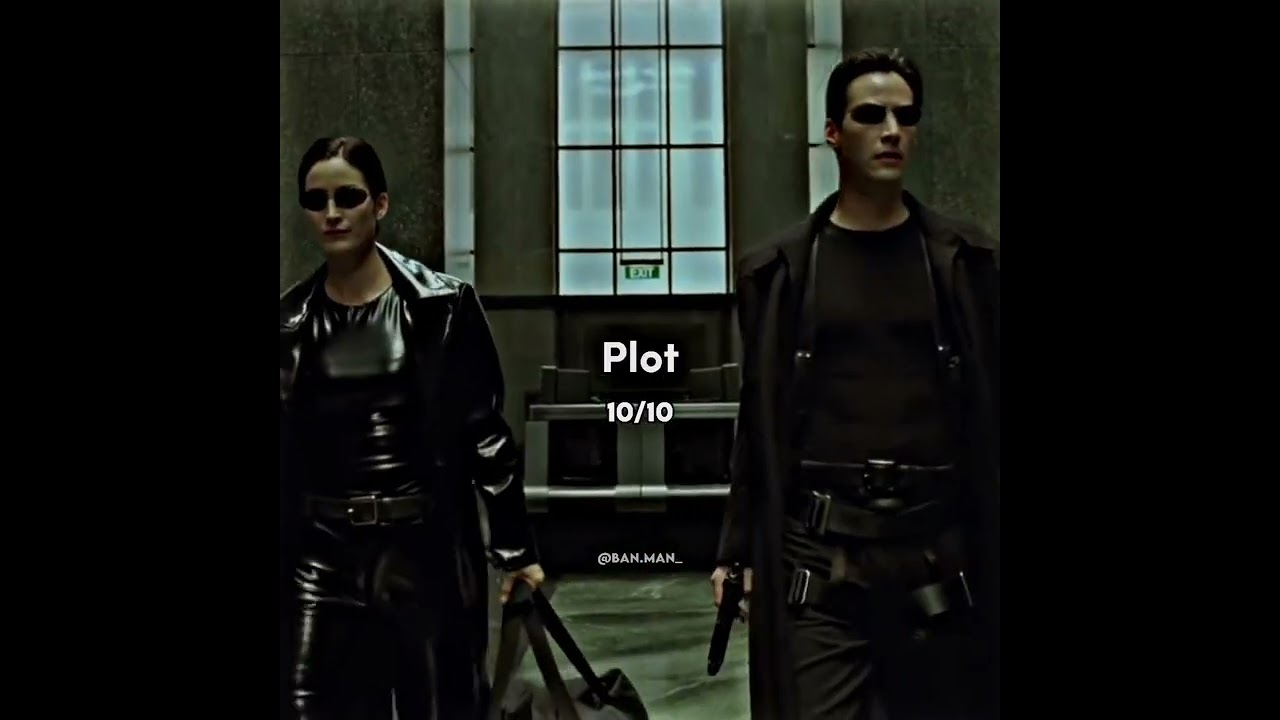 The Matrix Review | 100 Days 100 Reviews Edit (4K) - YouTube