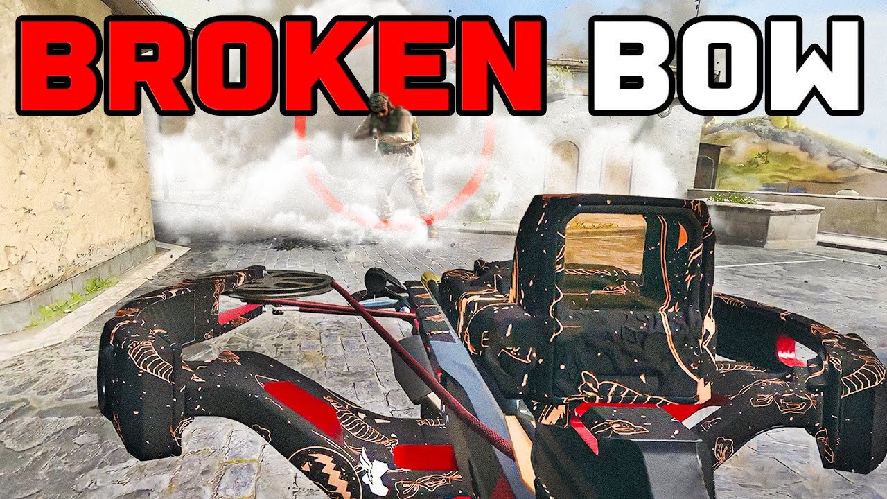 The Crossbow Might Be Secretly BROKEN... - YouTube
