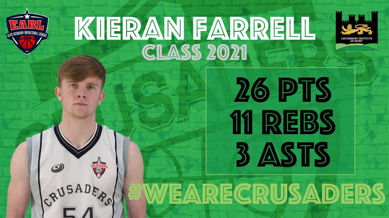 Kieran Farrell #54 White Full Game - Class 2021- Verus Barking Abbey - YouTube