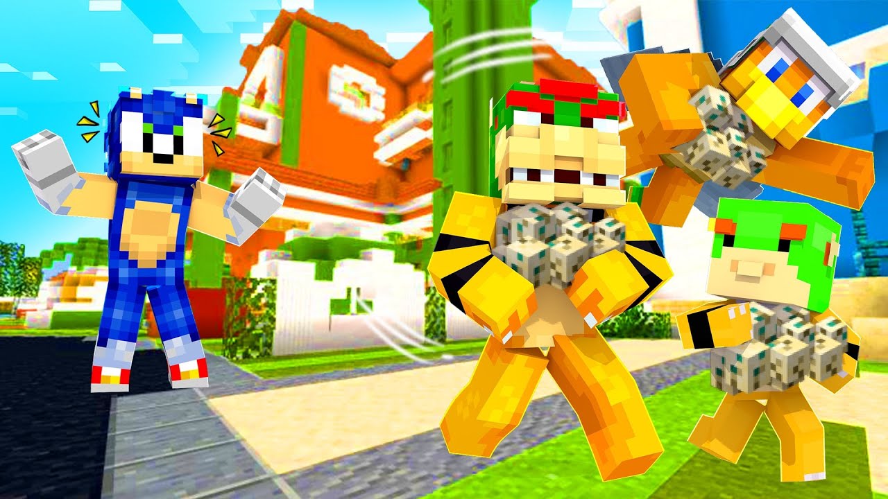 Minecraft - Nintendo Fun House - Sonic's DARK Secret Revealed! [20 ...