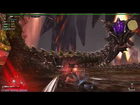 Monster Hunter Frontier Z | Extreme Raviente - Phase 5 | 32P | Switch ...