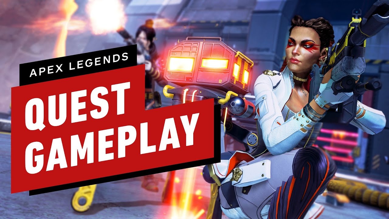 Apex Legends Quest - First Hunt Complete Gameplay - YouTube