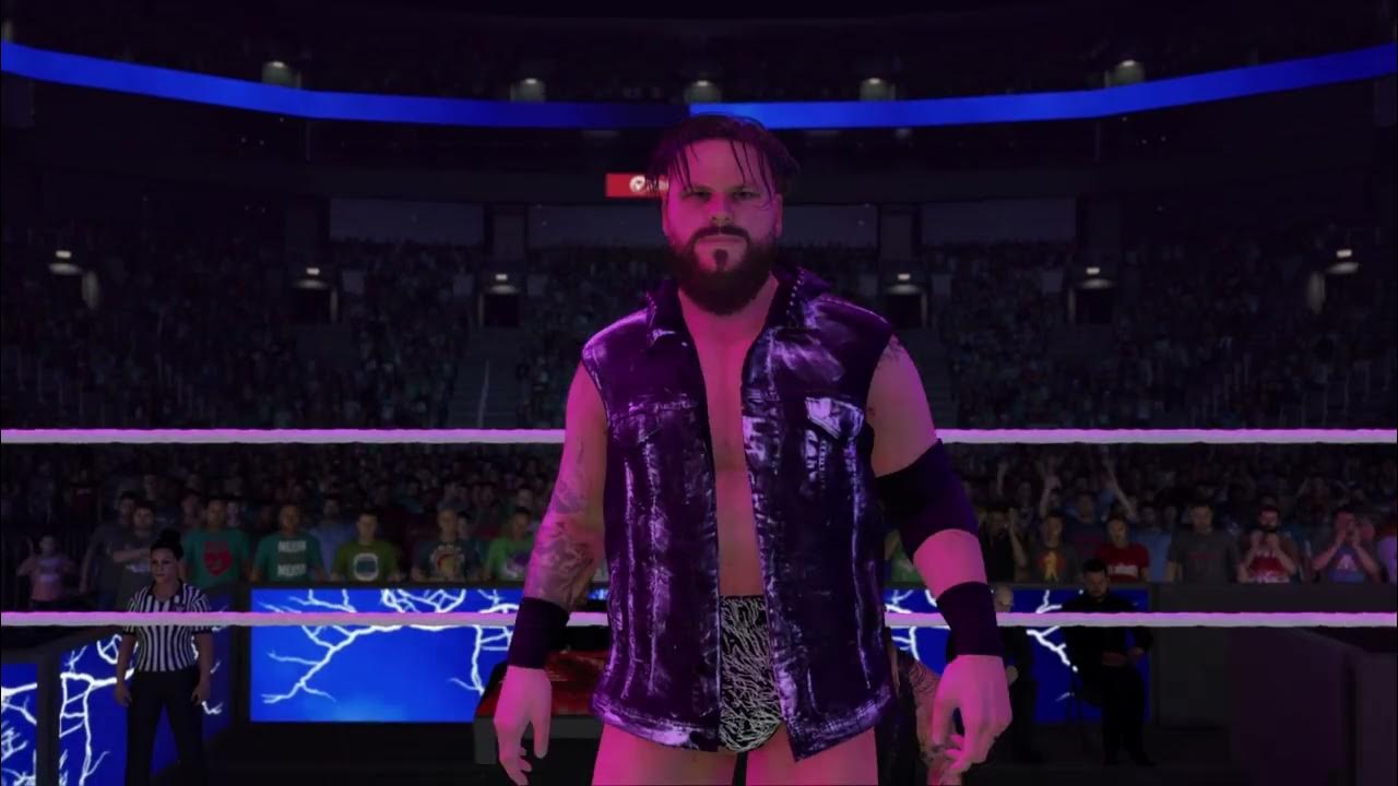 WWE 2k23 Revel With Wyatt DLC Bray Wyatt, Joe Gacy, Zeus & Uncle Howdy Entrance's - YouTube