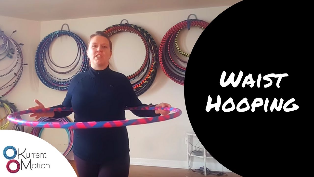Grab Your Hoop! ~ Waist Hooping for Total Beginners! - YouTube