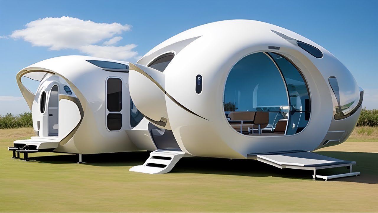 10 INCREDIBLE MOBILE HOMES YOU MUST SEE - YouTube