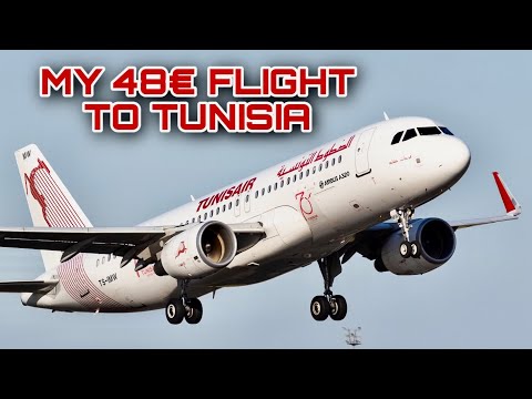 Trip Report | Tunisair | Paris 🇫🇷 to Tunis 🇹🇳 | Airbus A320