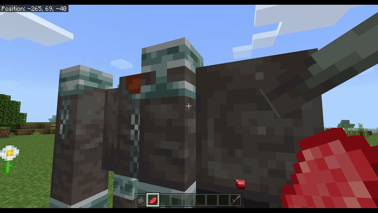 How To Tame And Ride A Ravager In Minecraft - YouTube