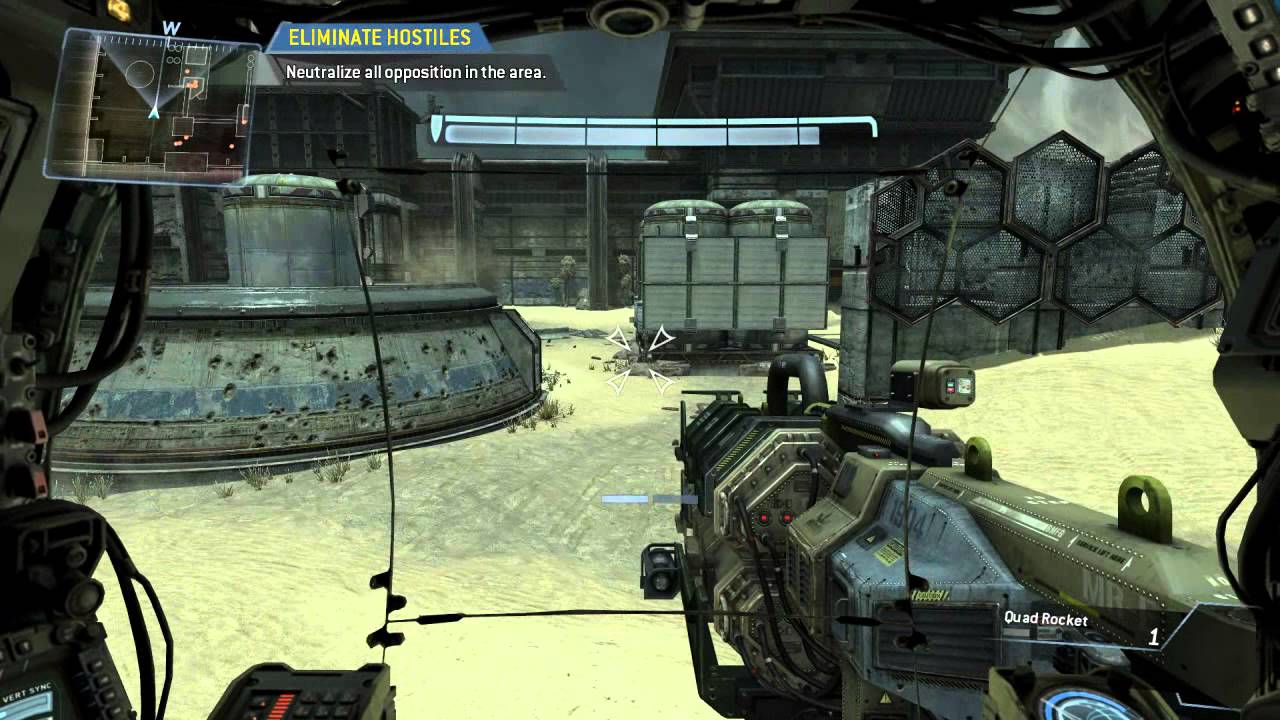 TitanFall - Part 1 - 35GB Of Audio Narrated By Morgan Freeman - YouTube