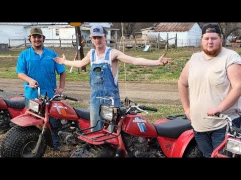 1983-1984 Honda 200m, 200E, 200ES, 200S Testing / Street Racing - YouTube