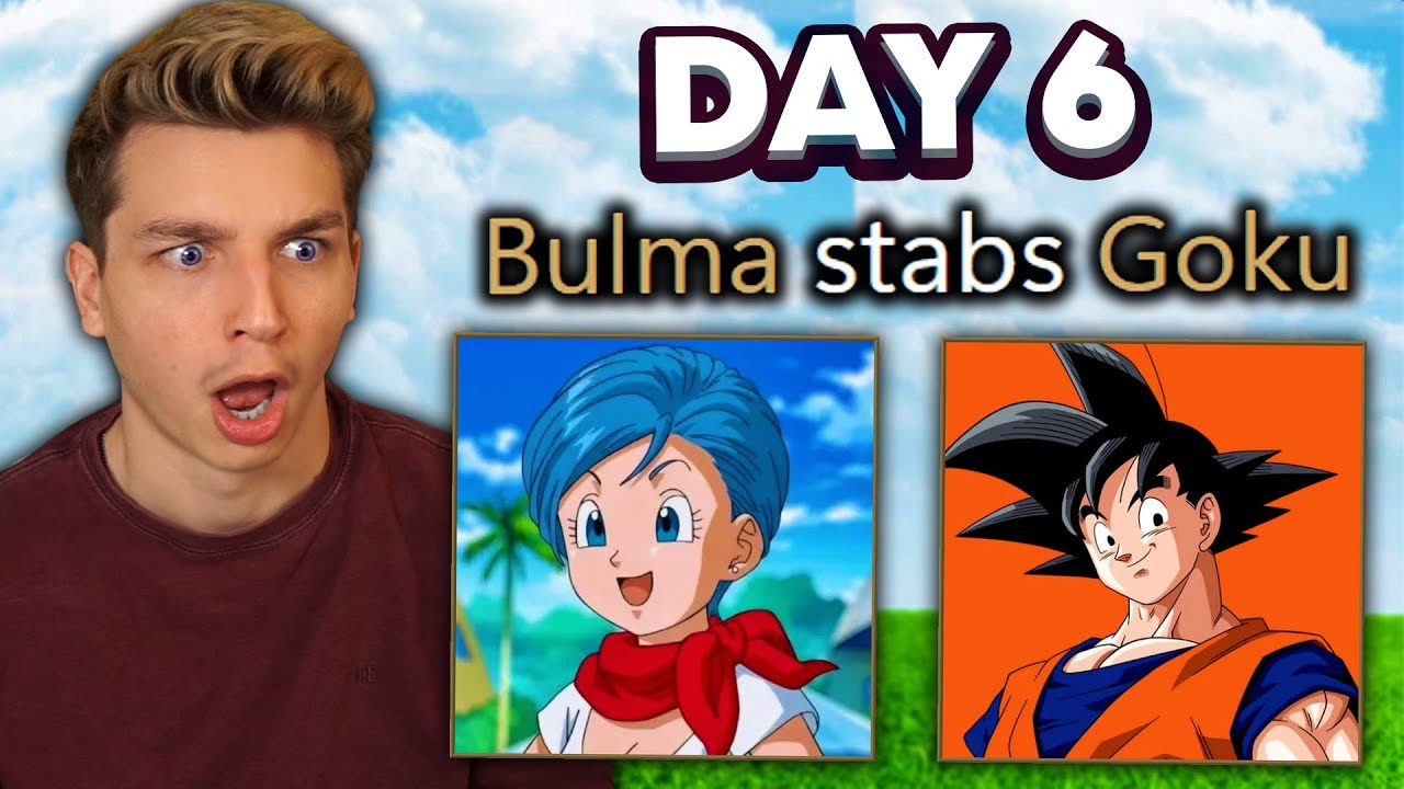 I Hosted the Dragon Ball Z Hunger Games... - YouTube