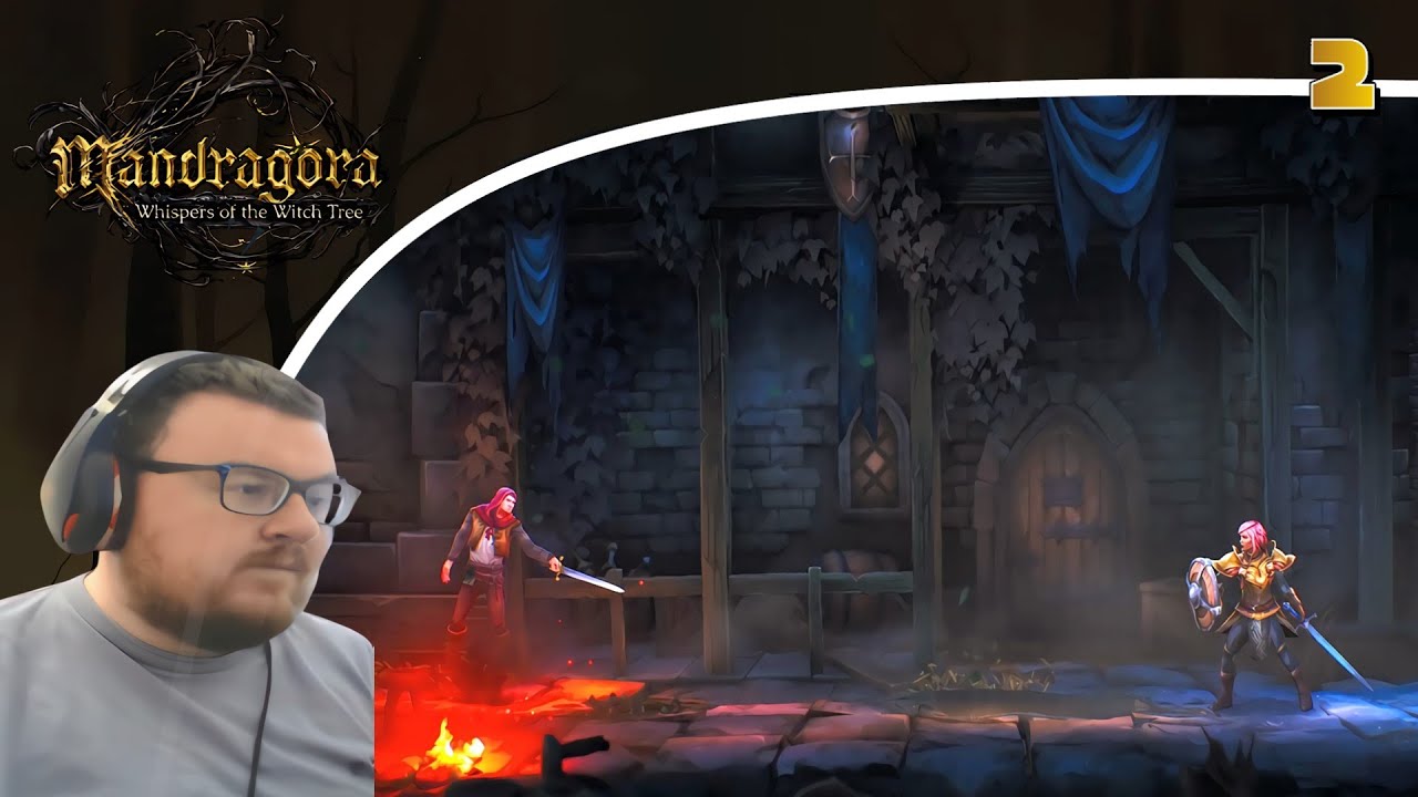 Mandragora: Whispers Of The Tree Witch (Demo) Walkthrough/Playthrough ...