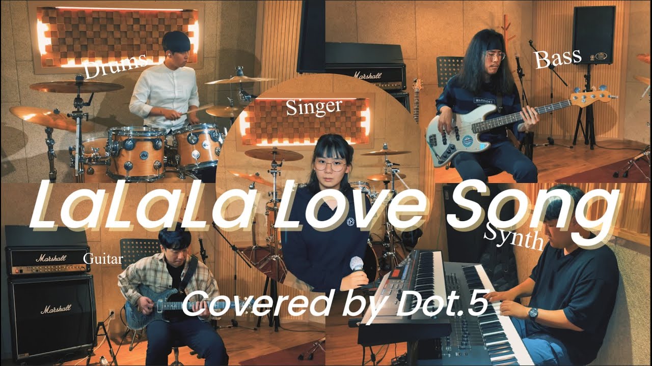 백예린 - LaLaLa Love Song(Band Cover) - YouTube Music