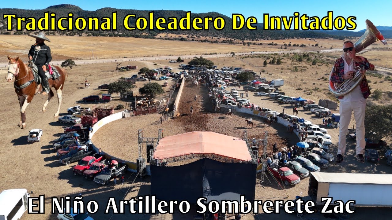 10 Años Haciendo Este Coleadero Para La Gente Y Charros En El Niño ...