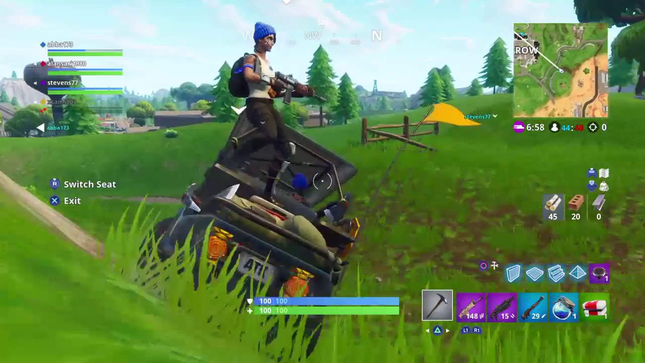 playing fortnite new season *awesome* - YouTube