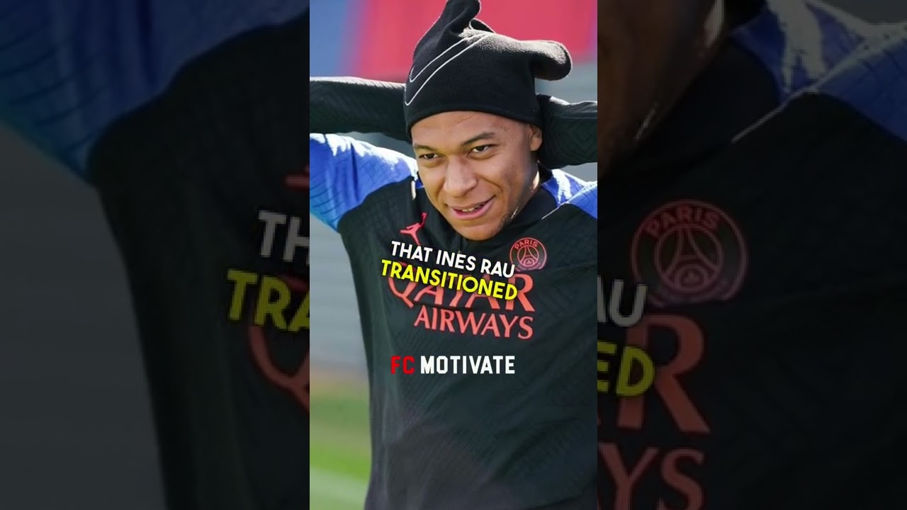 Who is Kylian Mbappe’s Girlfriend ? Ines Rau 😱 #mbappe #couple #shorts ...