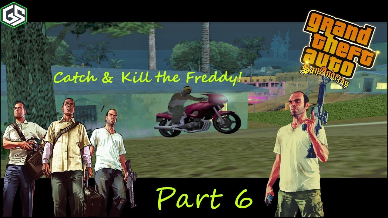 GTA San Andreas How to catch and kill Freddy in Og Loc mission of GTA ...