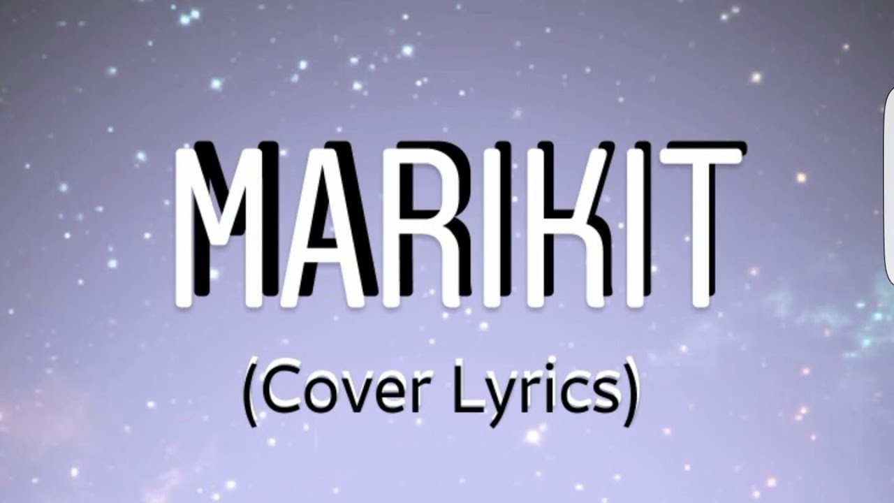 Marikit (Lyrics Cover) - YouTube