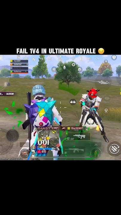 Fail 1v4 In ultimate royale🥲 #bgmi #bgmishorts #pubgmobile #bgmilive #shorts #pubg #viralshorts ...