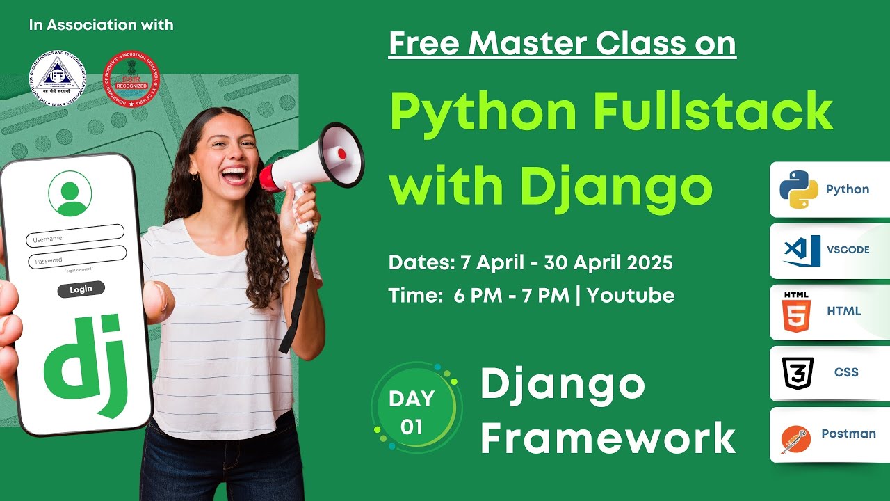 škickstart Your Full Stack Journey With Python And Djangoš„introduction To Django Framework Day