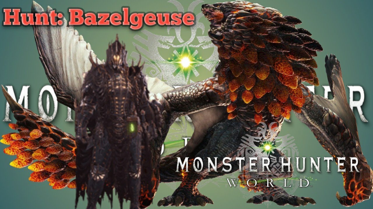 Monster hunter world, Hunt: Bazelgeuse - YouTube
