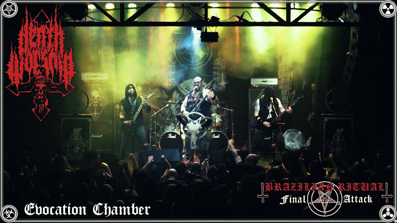 Death Worship - Evocation Chamber - Ao vivo no Brazilian Ritual Final ...