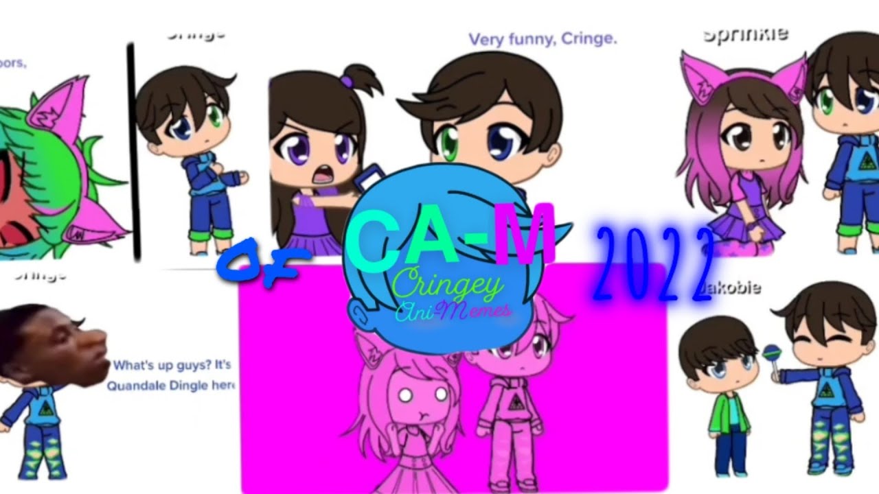Cringey Ani-Meme Compilation of 2022 (Cringe Compilation) - YouTube