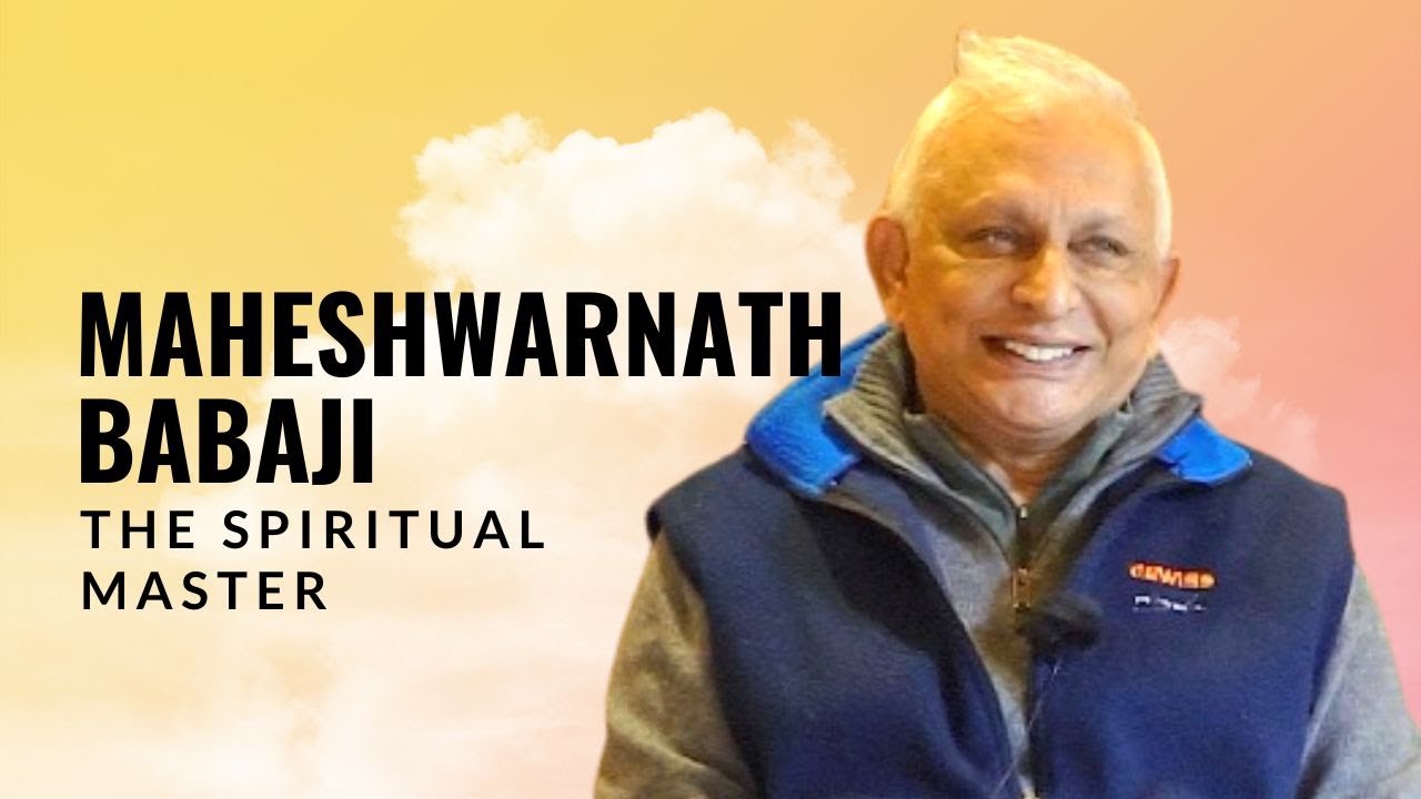 The Spiritual Master: Maheshwarnath Babaji | Session 3 | Finland ...